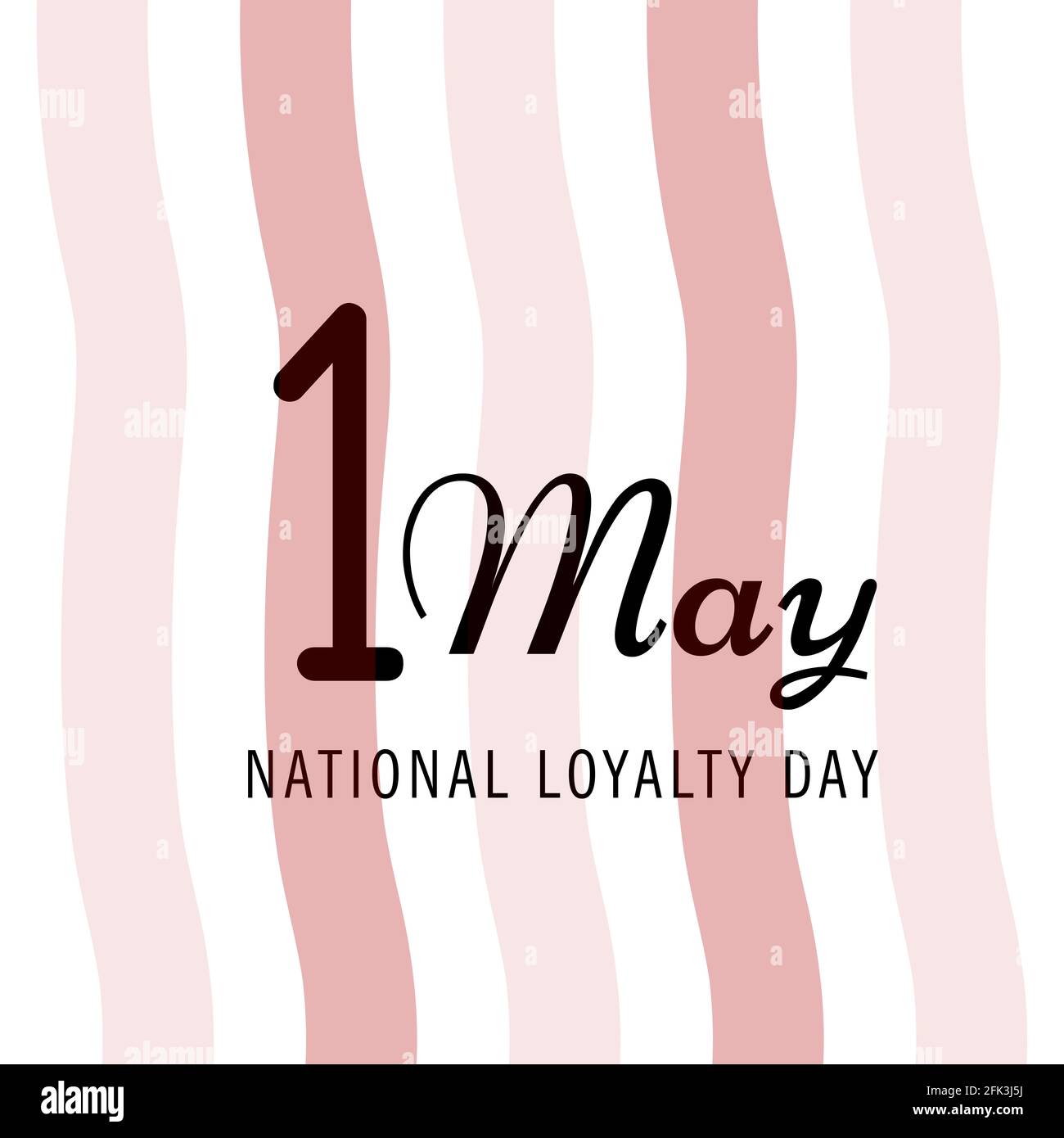 Vector illustration of a Background for National Loyalty Day Stock ...