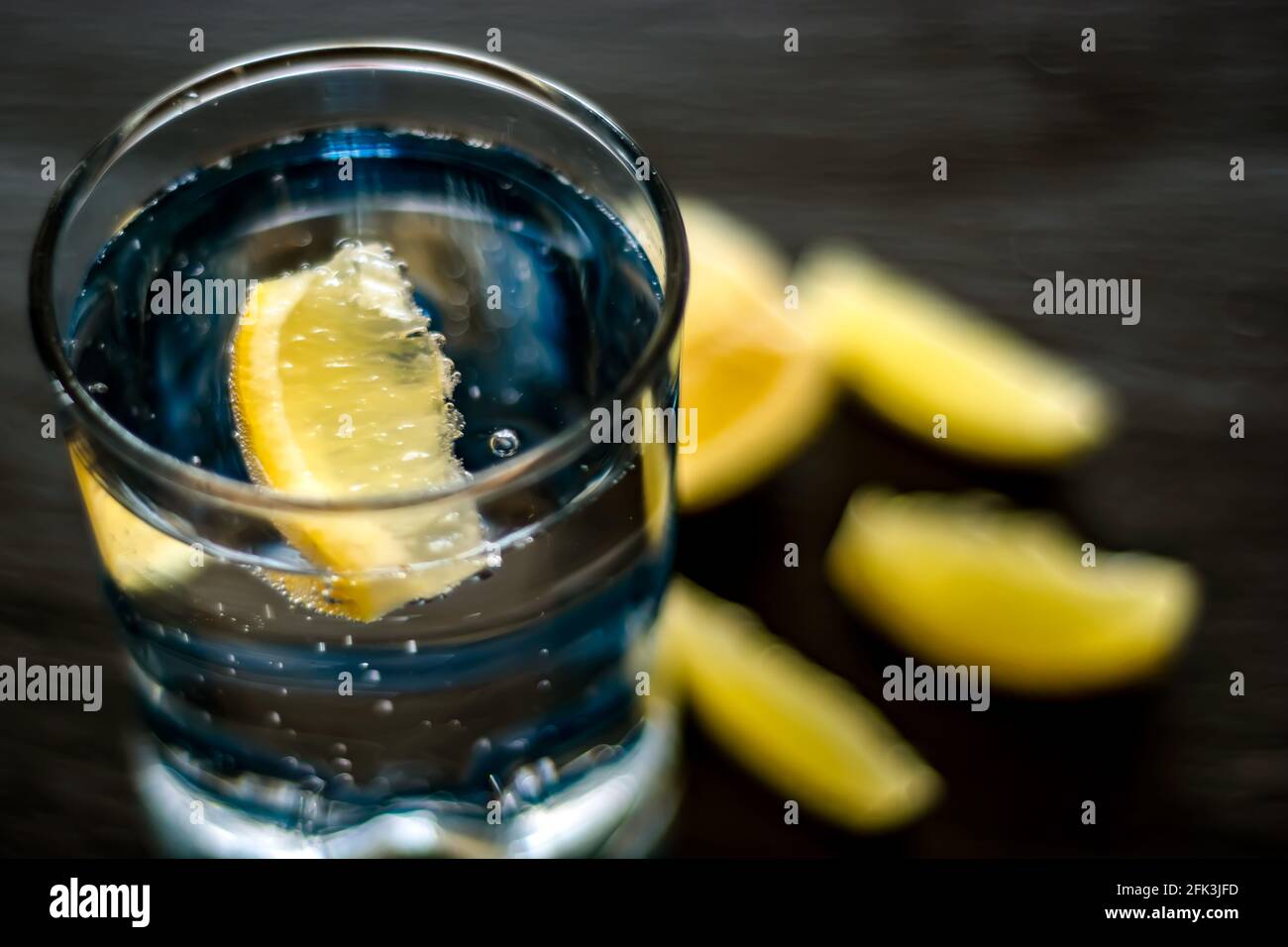 Fruit : Citrus water Stock Photo - Alamy