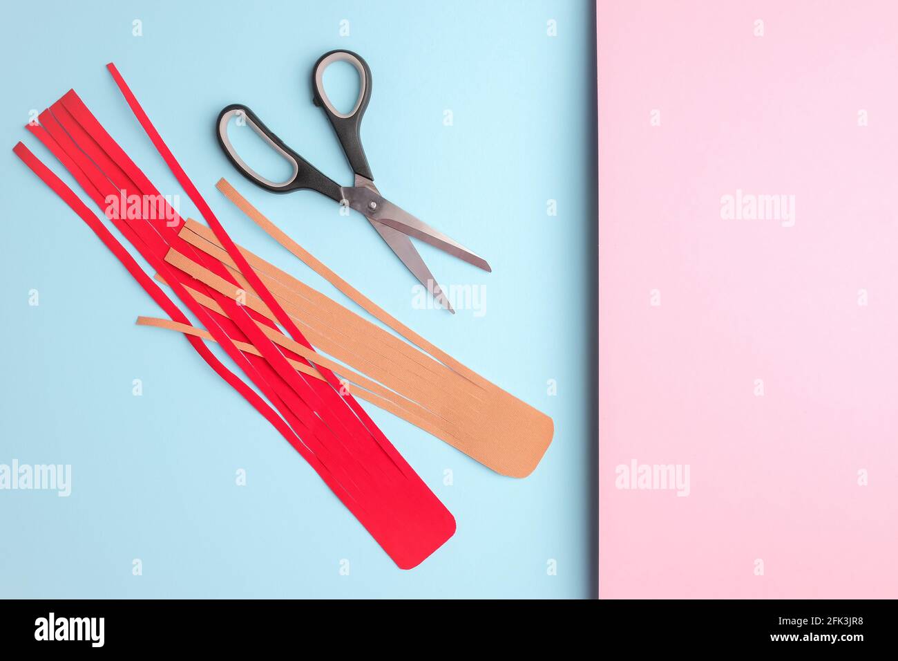 Tape and scissors hi-res stock photography and images - Alamy