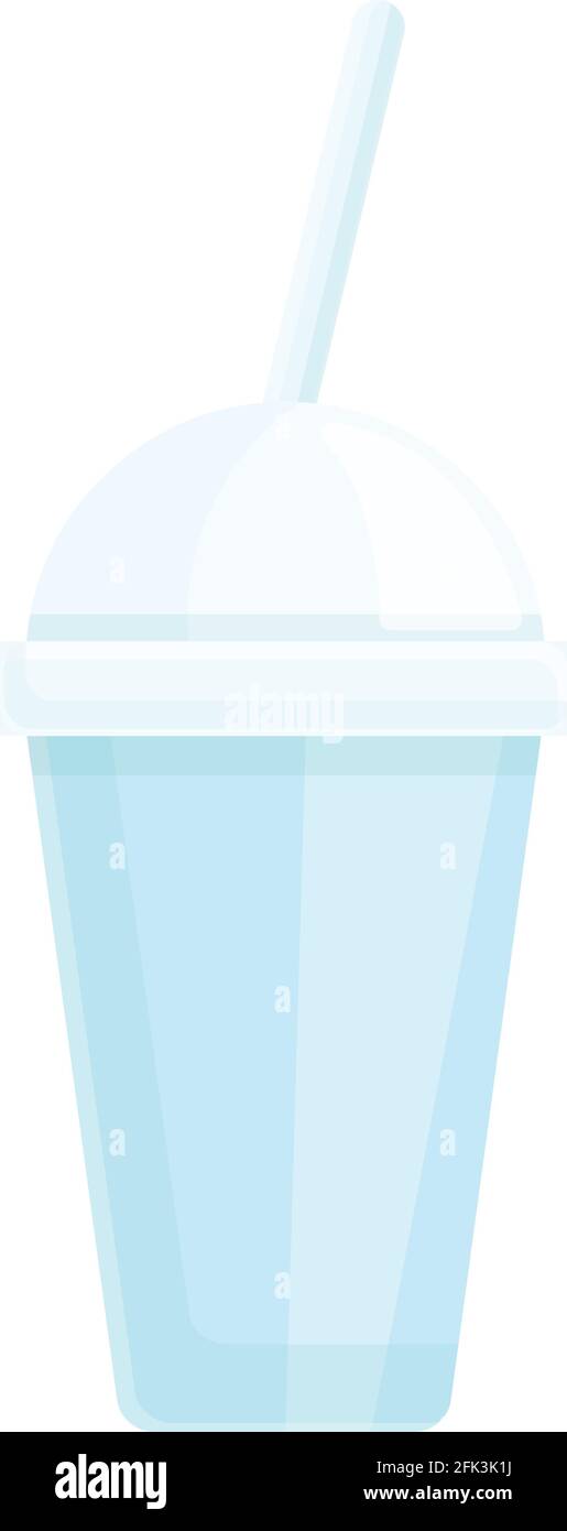 Water glass icon. Cartoon of Water glass vector icon for web design ...
