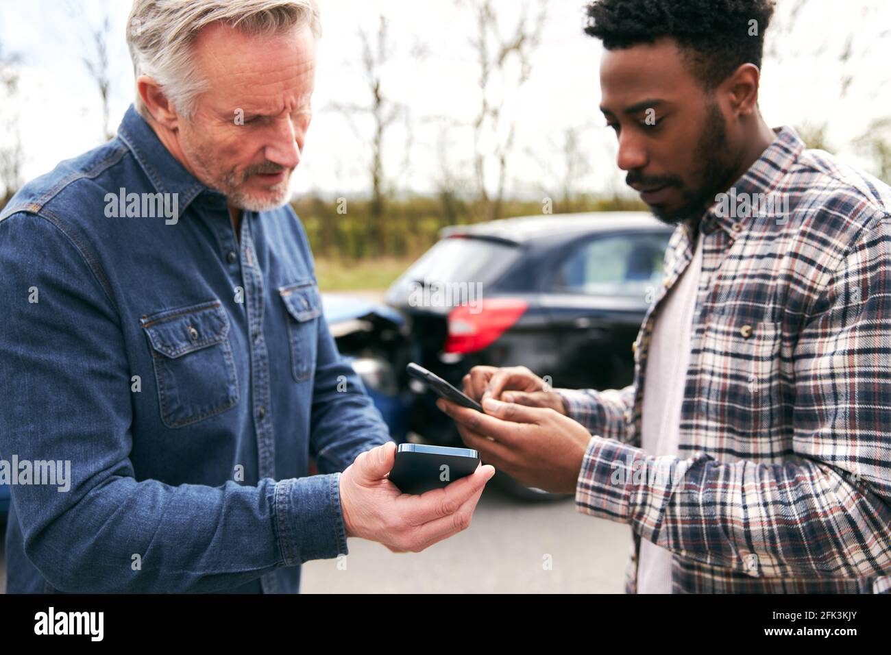 Accident details hi-res stock photography and images - Alamy