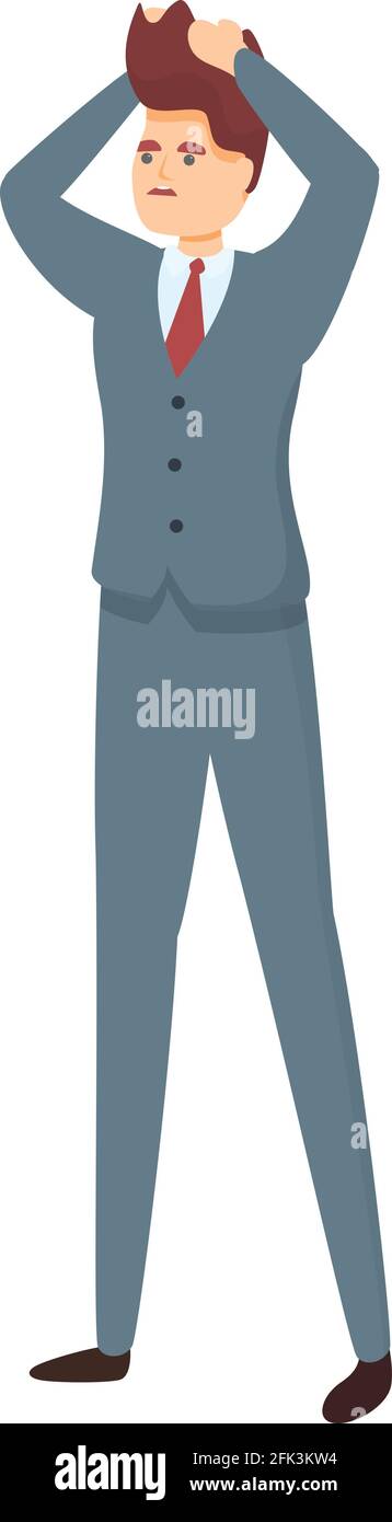 Rush job pressure icon. Cartoon of Rush job pressure vector icon for ...