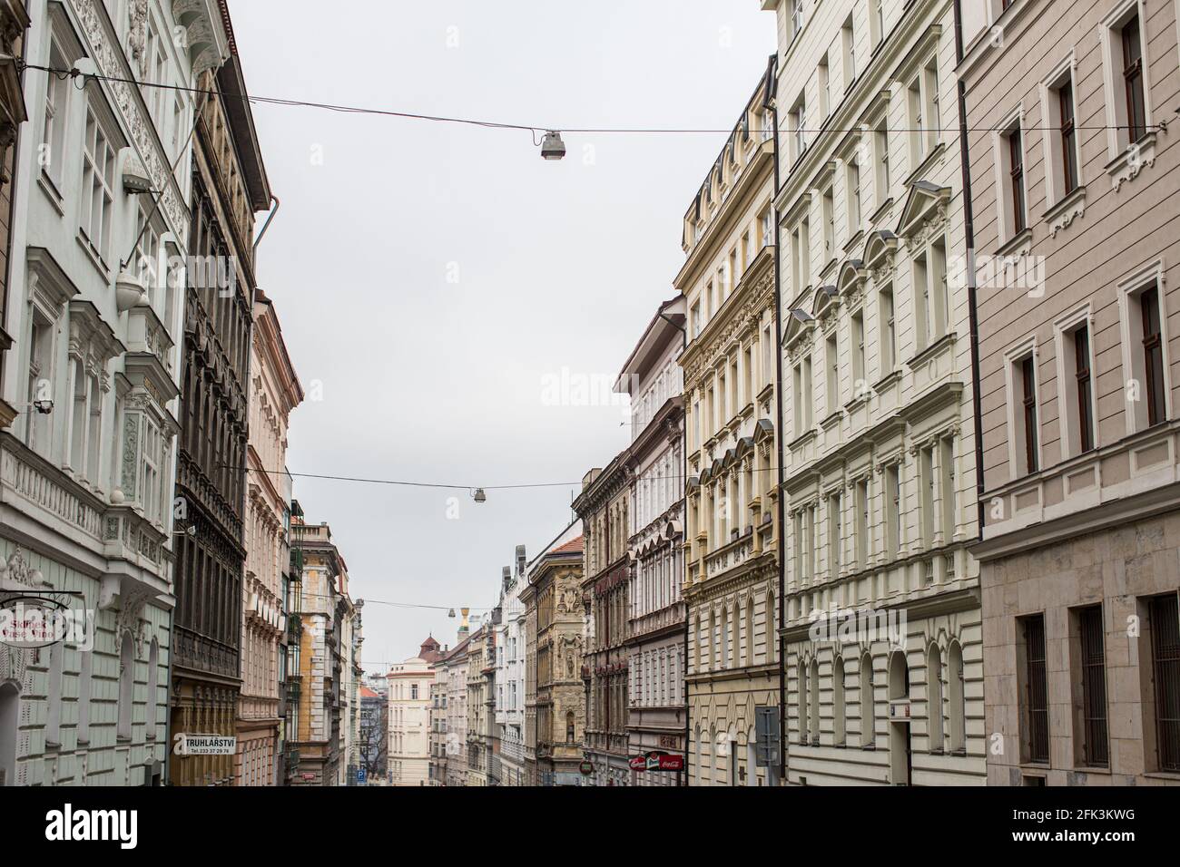 District 7, Prague, Czech Republic Stock Photo - Alamy