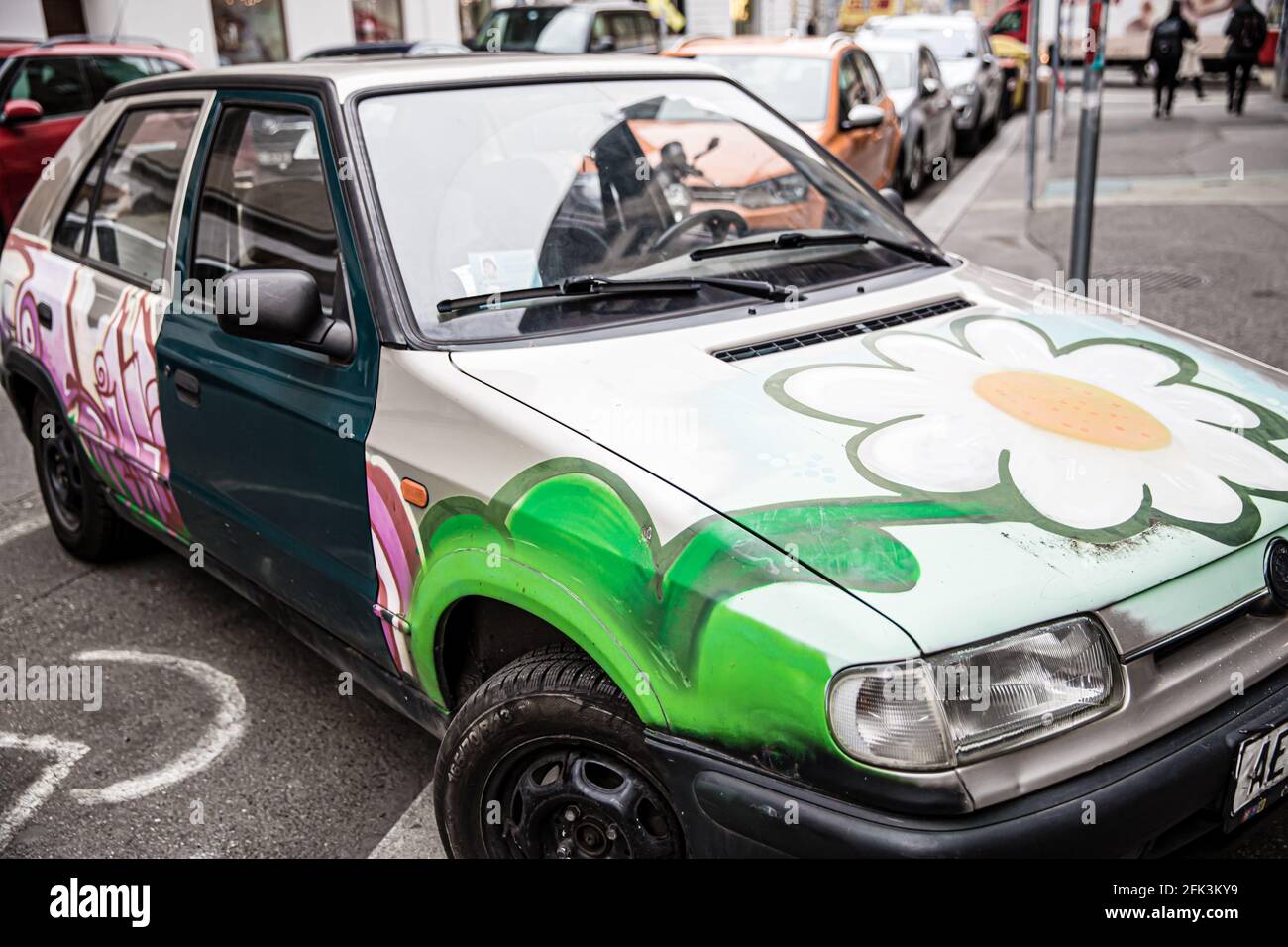 District 7, Prague, Czech Republic Stock Photo - Alamy