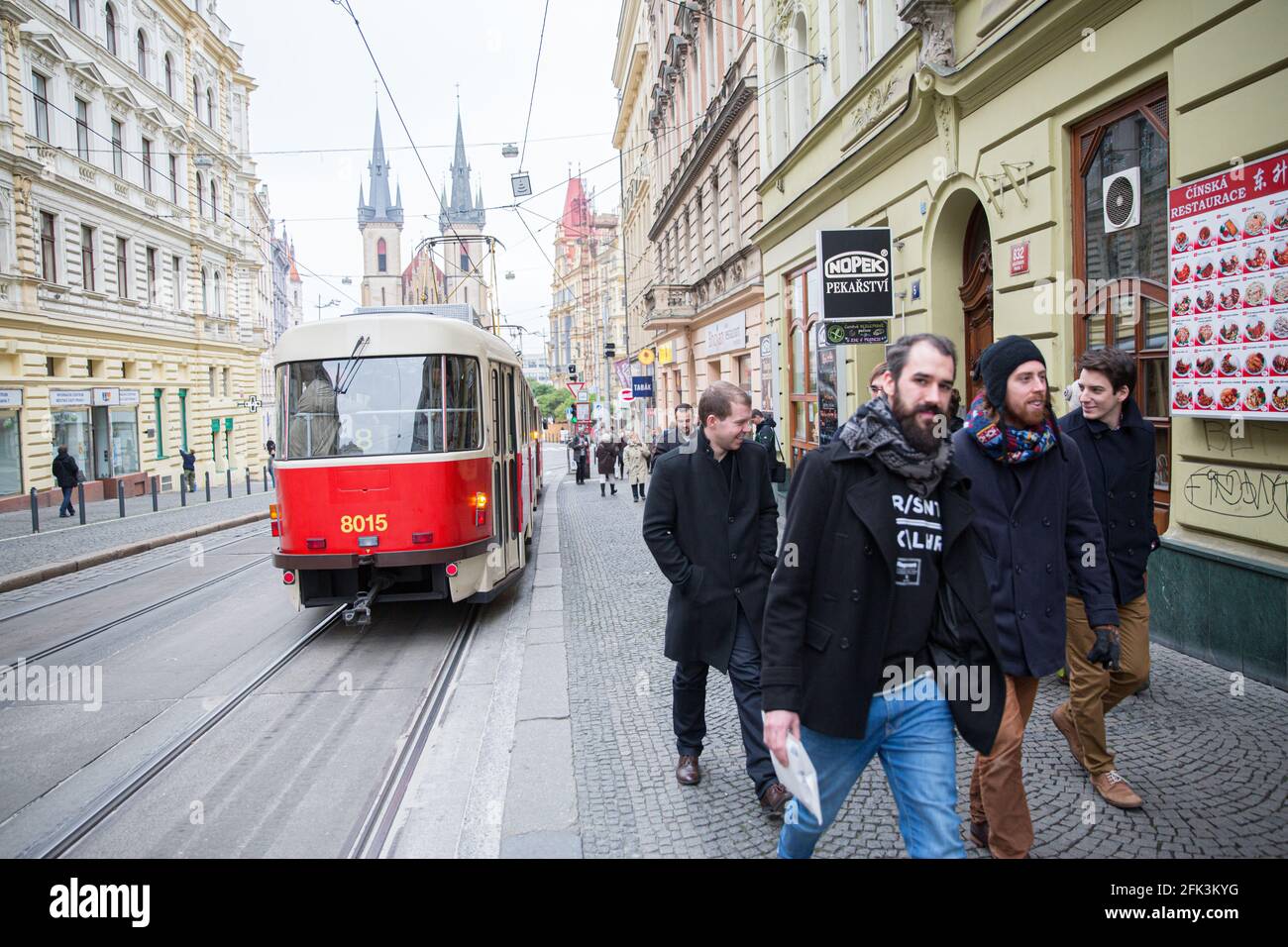 District 7, Prague, Czech Republic Stock Photo - Alamy