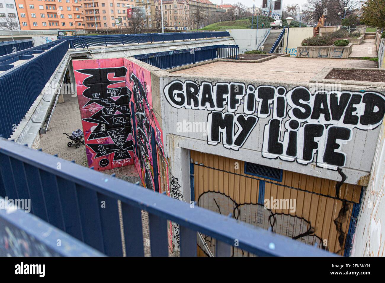 District 7, Prague, Czech Republic Stock Photo - Alamy