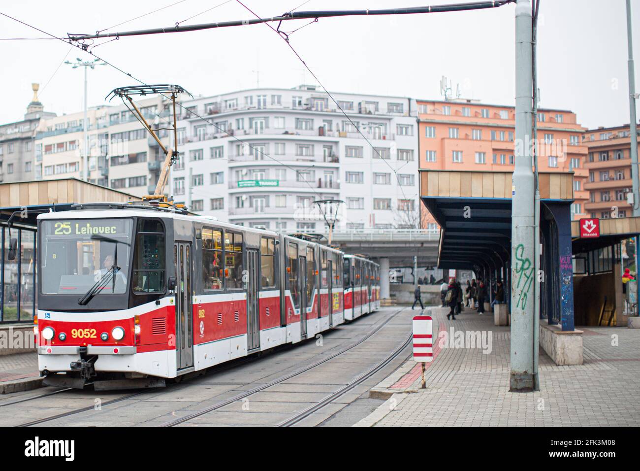 District 7, Prague, Czech Republic Stock Photo - Alamy