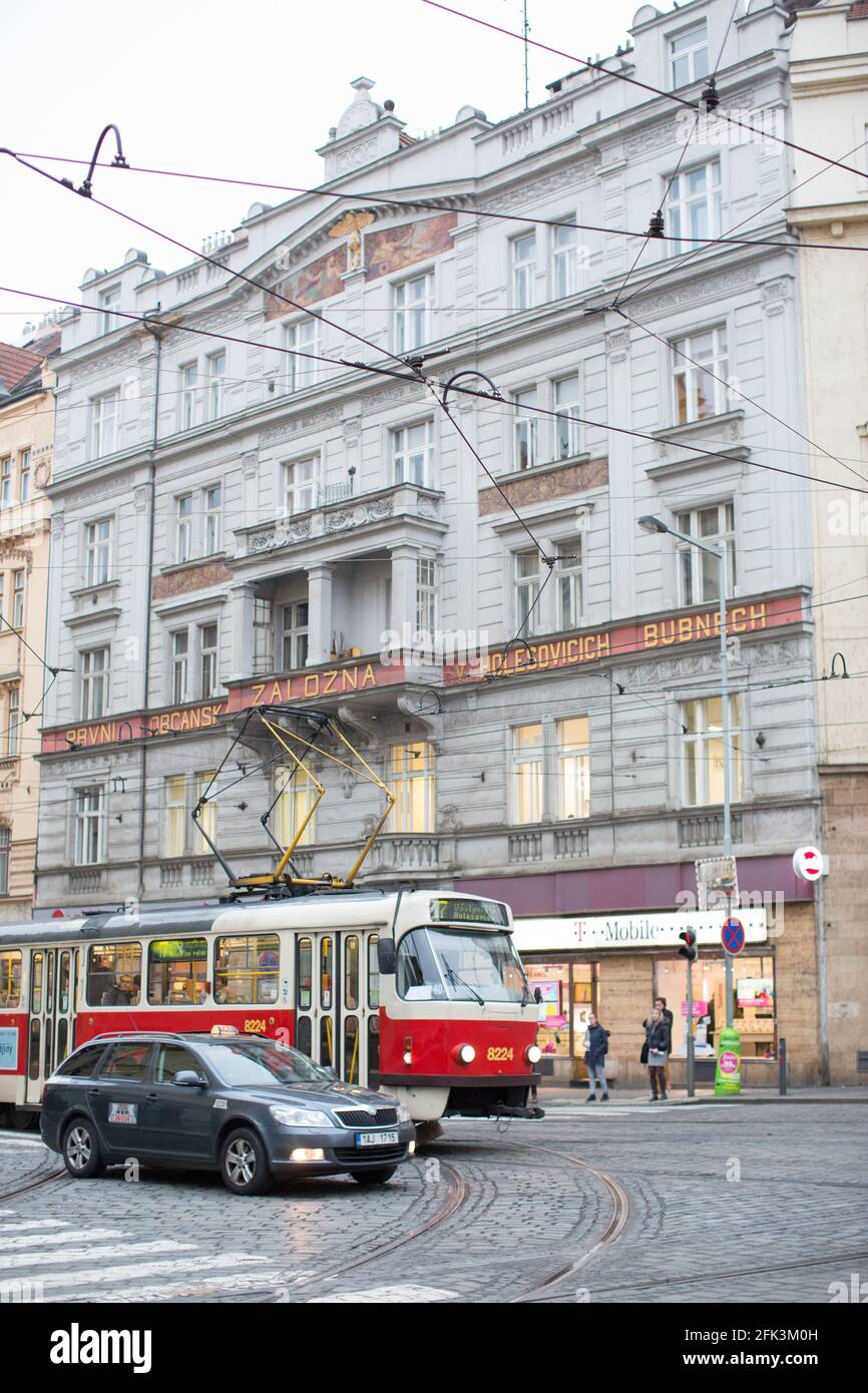 District 7, Prague, Czech Republic Stock Photo - Alamy