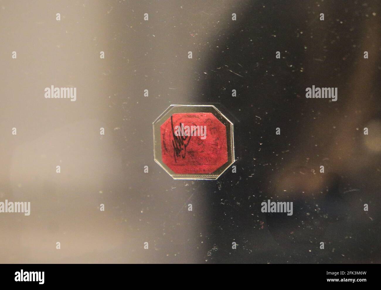 British guiana one cent magenta stamp hi-res stock photography and ...