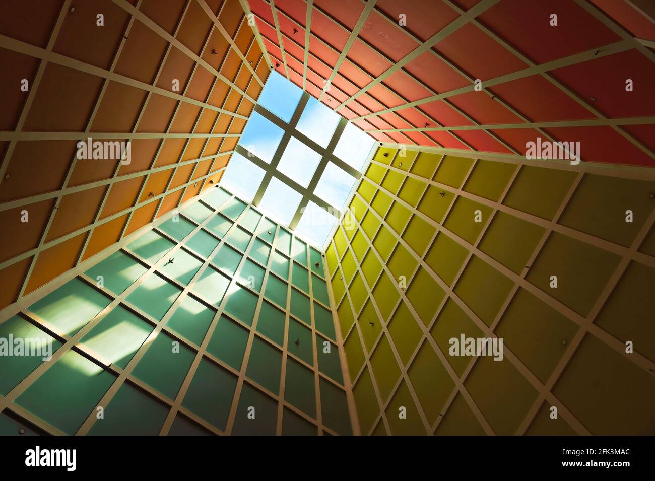 Skylight Shapes High Resolution Stock Photography and Images - Alamy