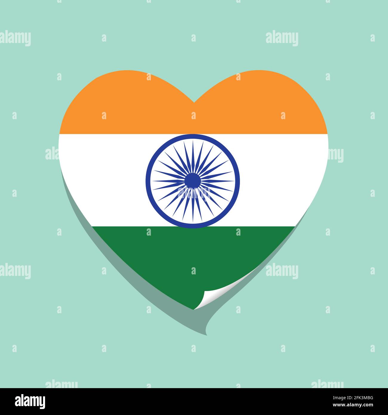 India love Stock Vector Images - Alamy