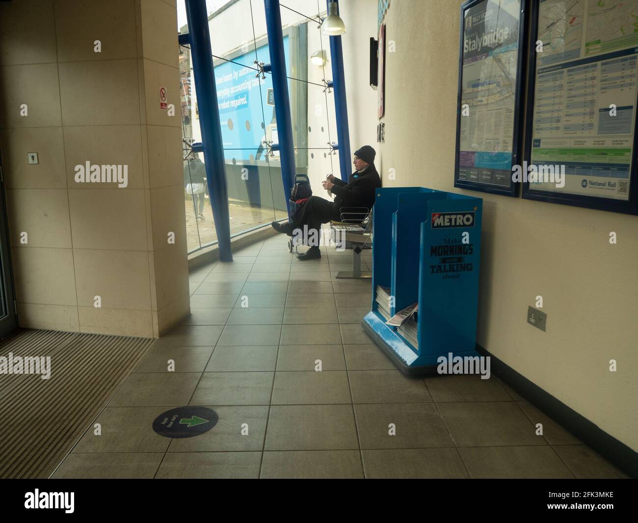 Stalybridge , town in Tameside, Greater Manchester, England Stock Photo ...