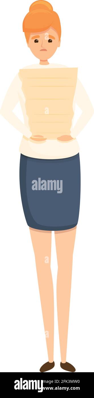 Rush job career icon. Cartoon of Rush job career vector icon for web ...