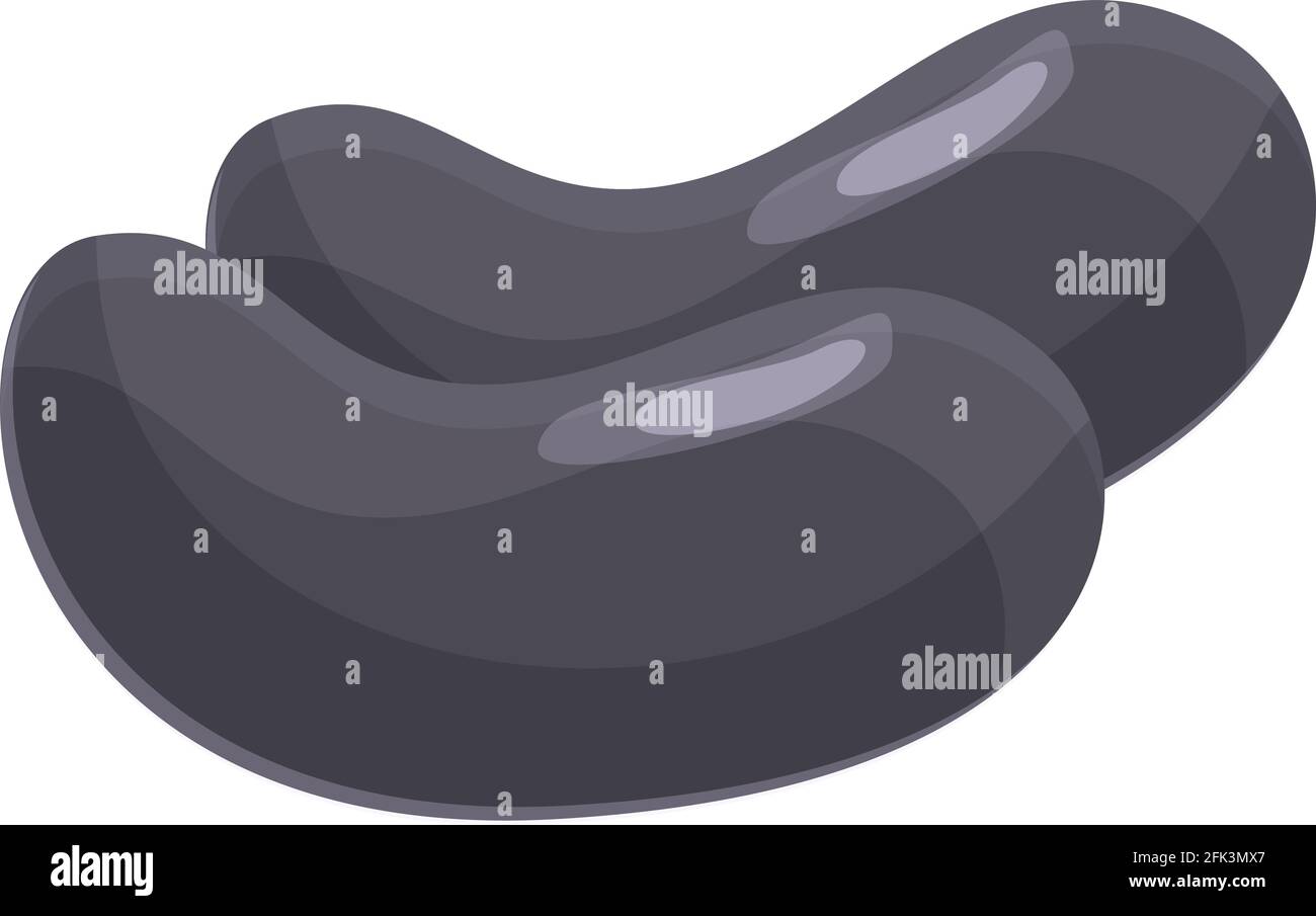 Protein beans icon. Cartoon of Protein beans vector icon for web design ...