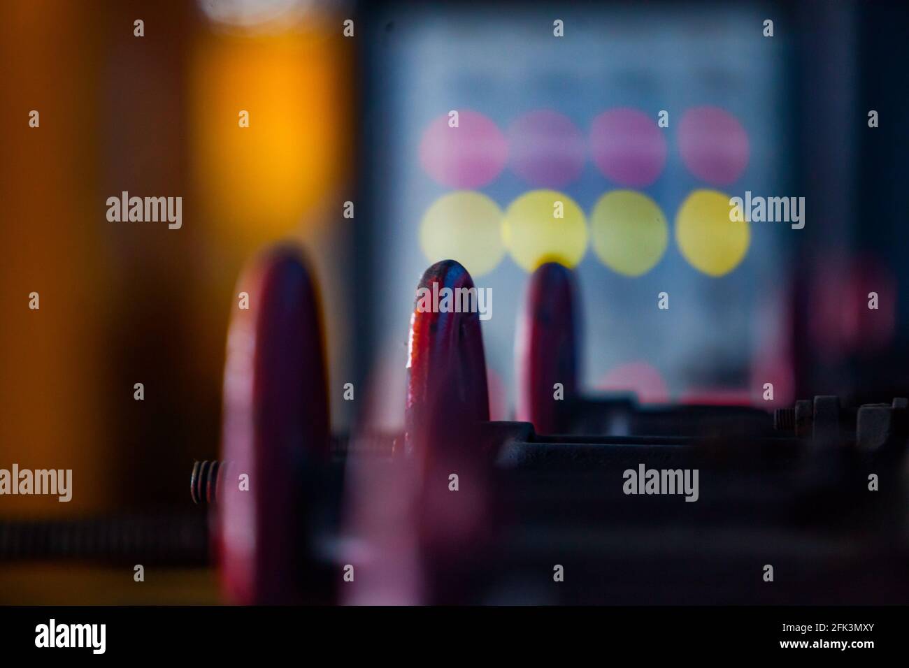 Indicator lamps hi-res stock photography and images - Alamy