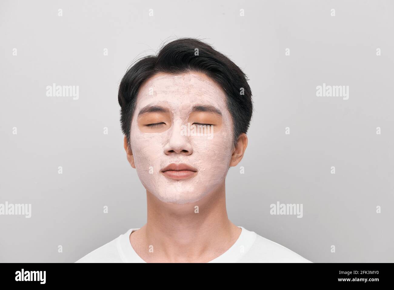 Clay face man hi-res stock photography and images - Alamy