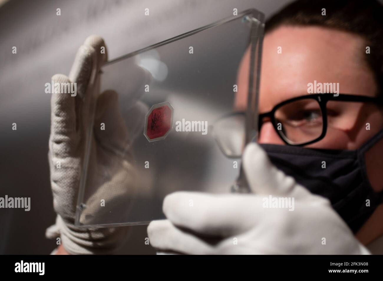 The worlds most valuable stamp hi-res stock photography and images - Alamy