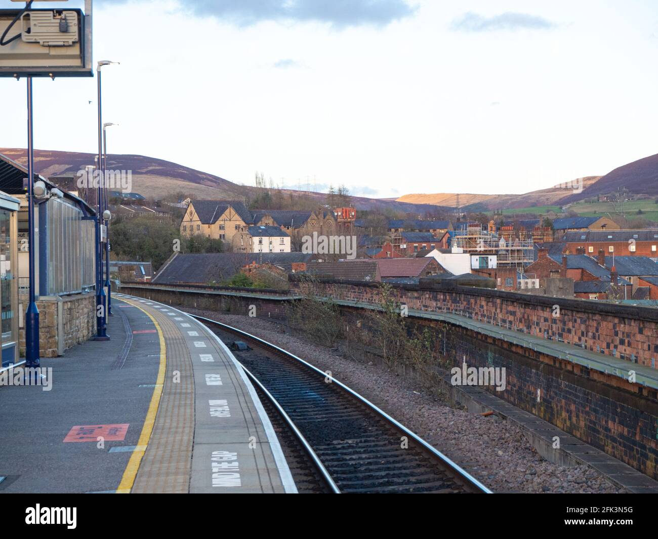 Manchester england panorama hi-res stock photography and images - Alamy