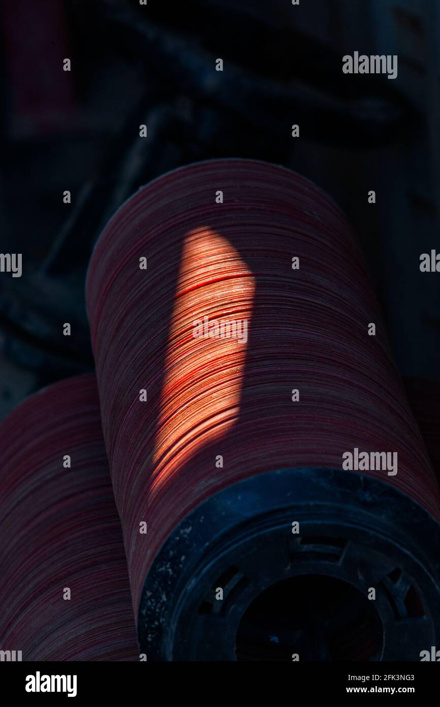 Bobbin rope hi-res stock photography and images - Alamy