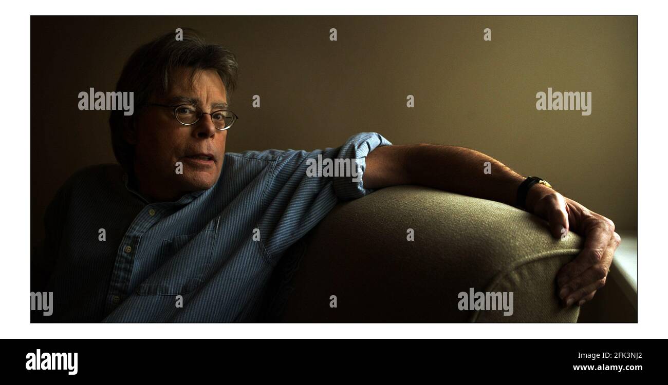 Stephen king hi-res stock photography and images - Alamy