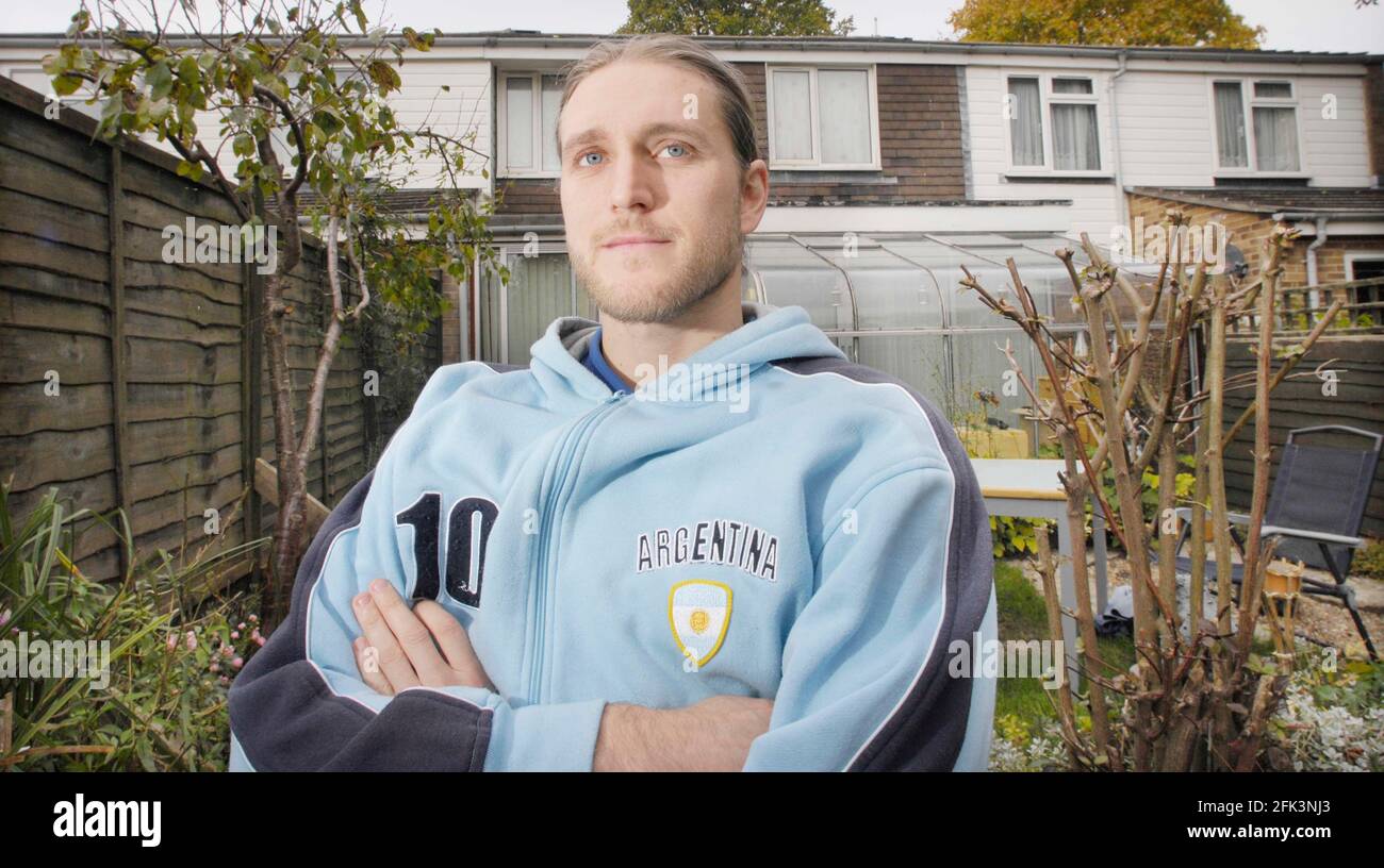 Christian Levis who plays for Basingstoke FC Picture by David Ashdown ...