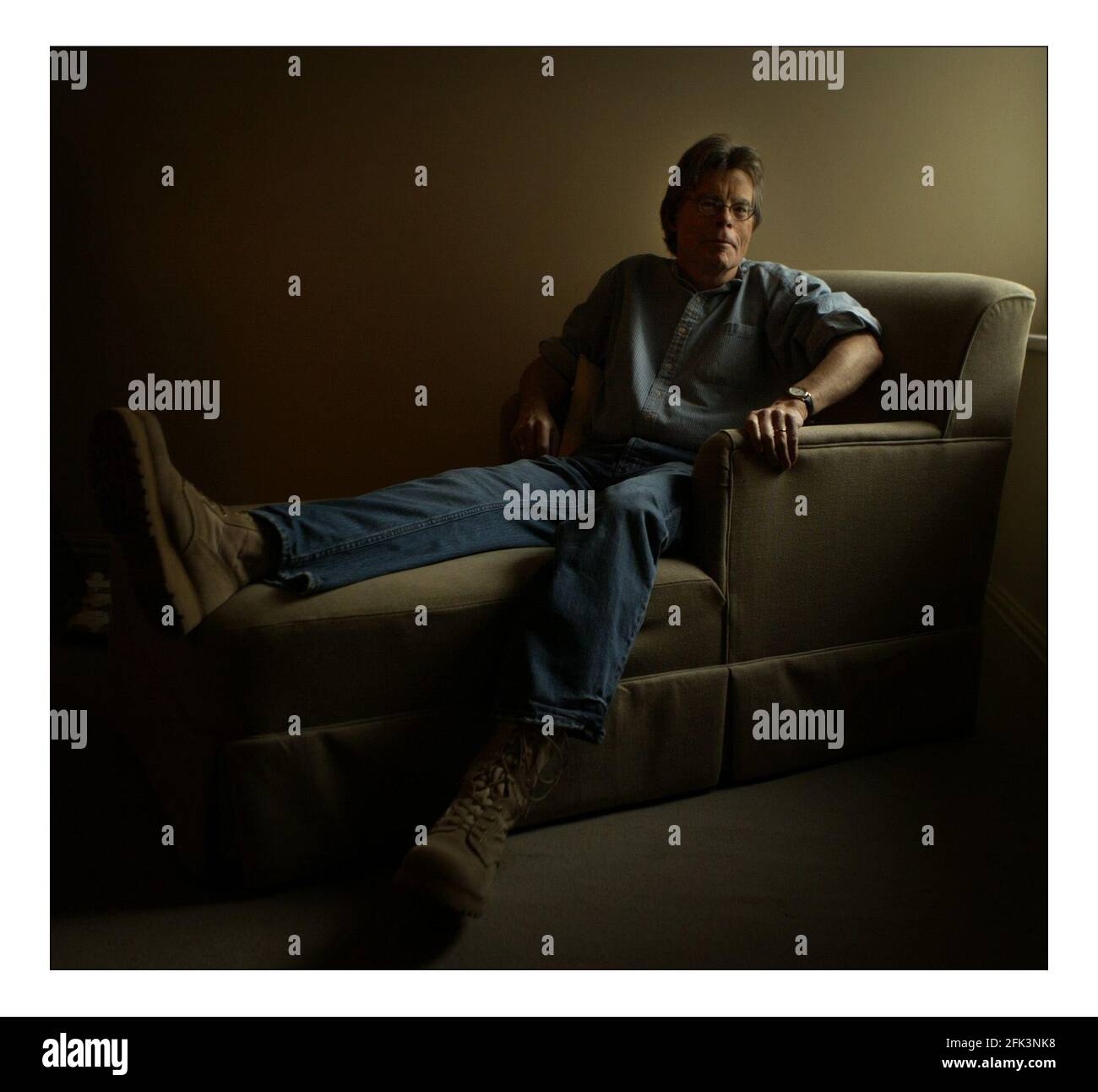 Stephen king Cut Out Stock Images & Pictures - Alamy