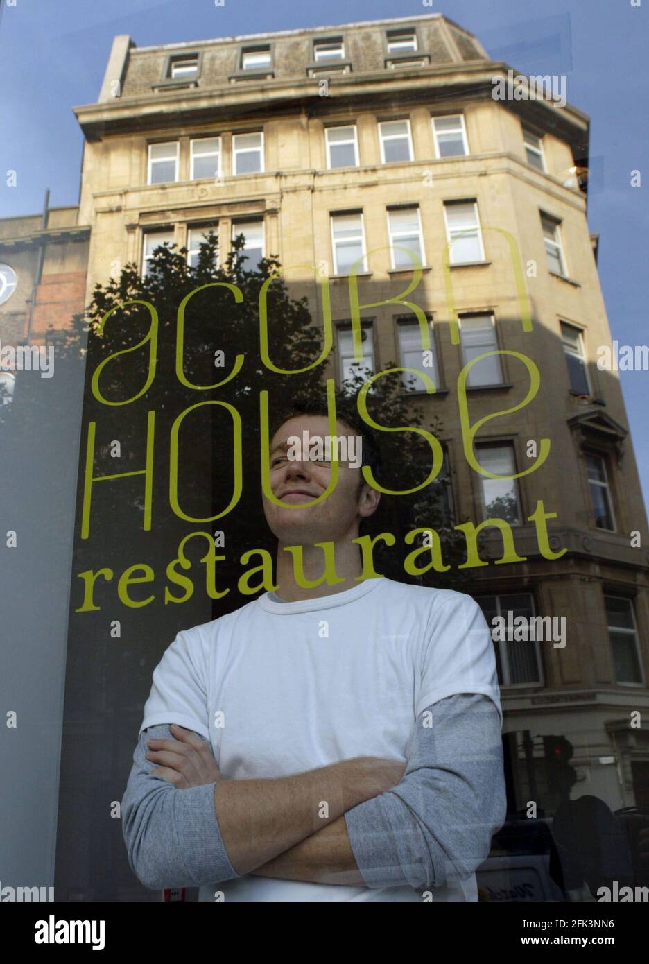 Super green restaurant... Acorn House restaurant Exec. chef Arthur ...