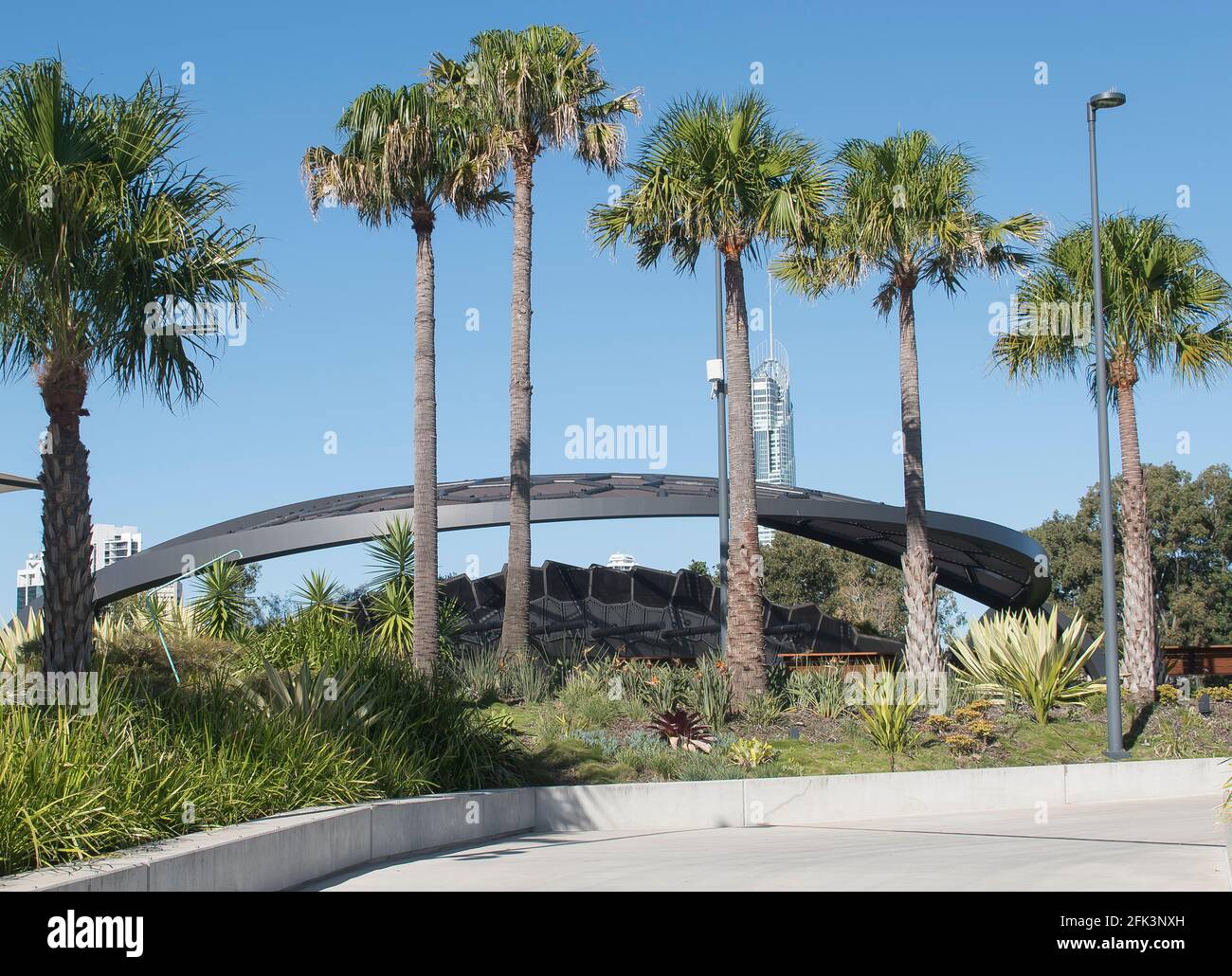 Hota home of the arts outdoor stage hi-res stock photography and images ...