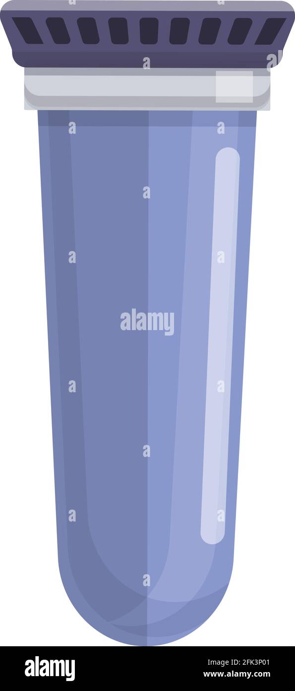 Kitchen water filter icon. Cartoon of Kitchen water filter vector icon ...
