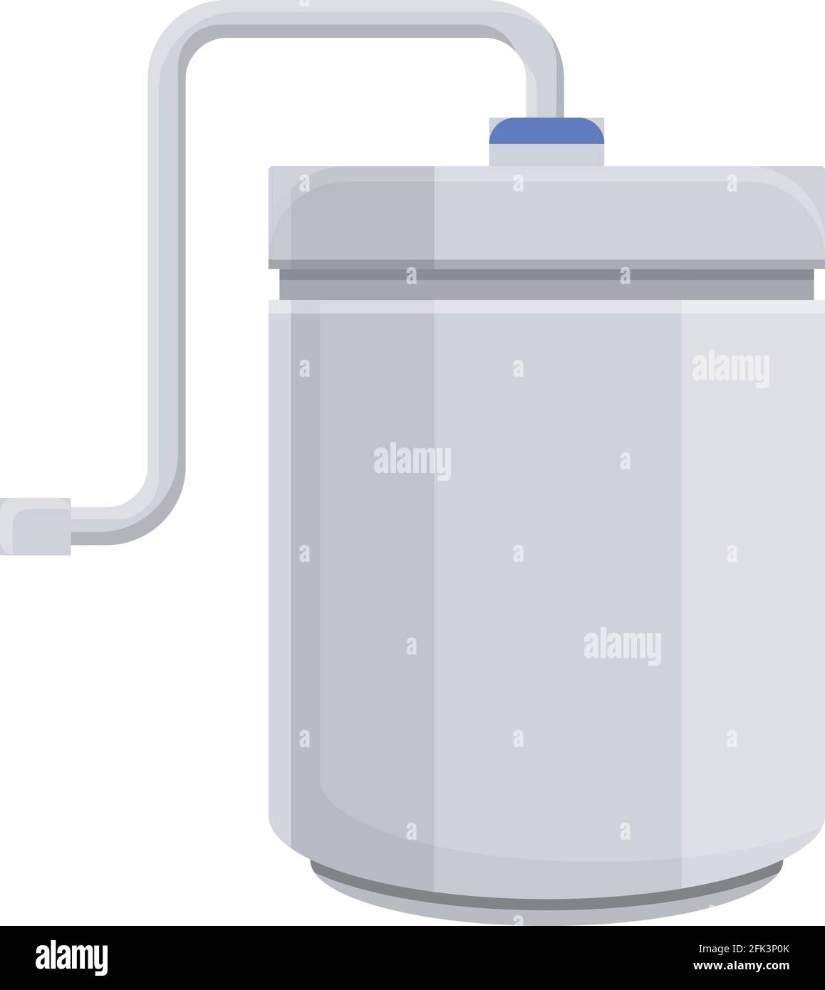 Equipment water purification icon. Cartoon of Equipment water ...