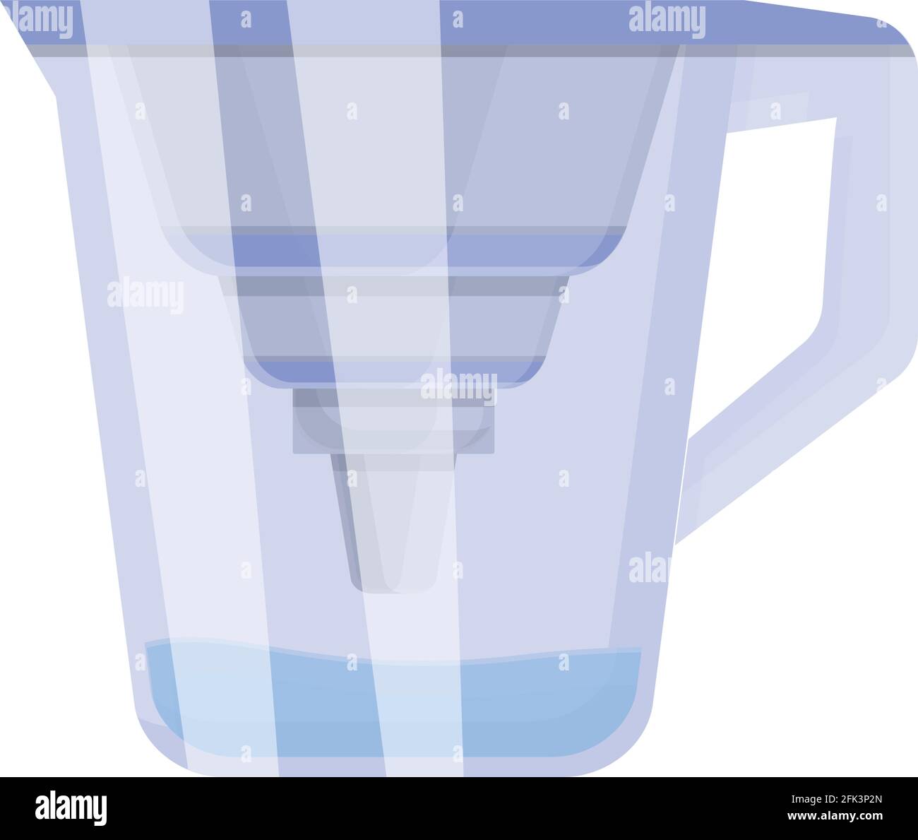 Jug water purification icon. Cartoon of Jug water purification vector ...