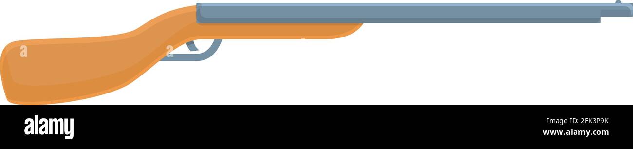 Hunting rifle icon. Cartoon of Hunting rifle vector icon for web design ...