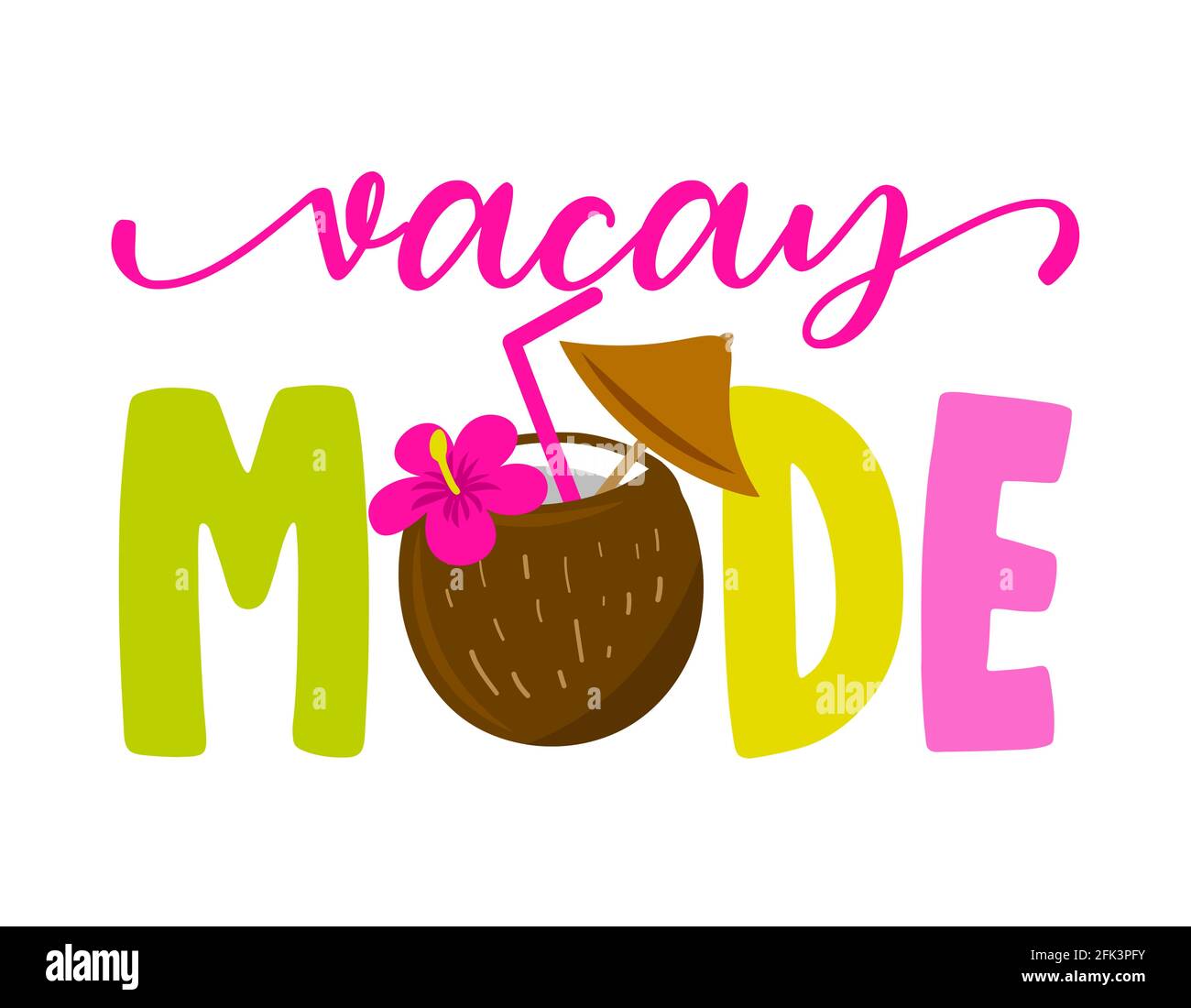 Vacay Stock Vector Images - Alamy