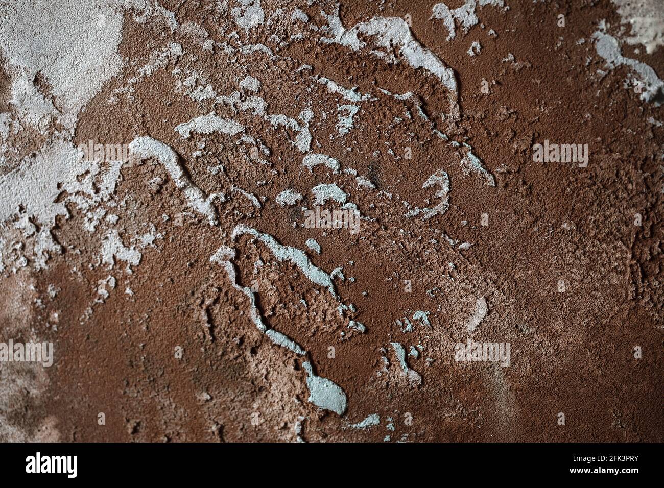 Abstract clay wall texture and colours background with imperfections ...