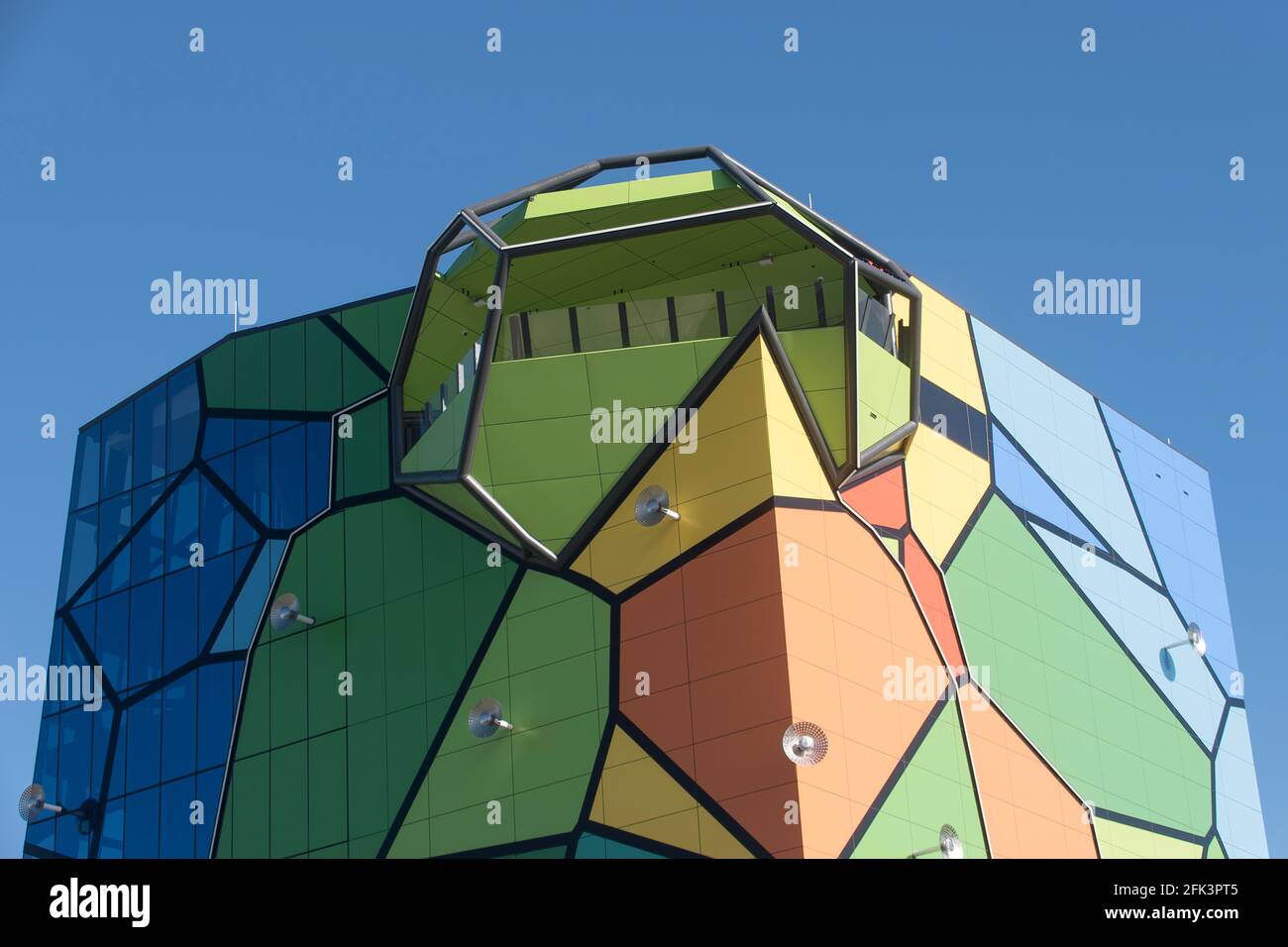 New Art Gallery at HOTA (Home of the Arts), Gold Coast City, Queensland ...