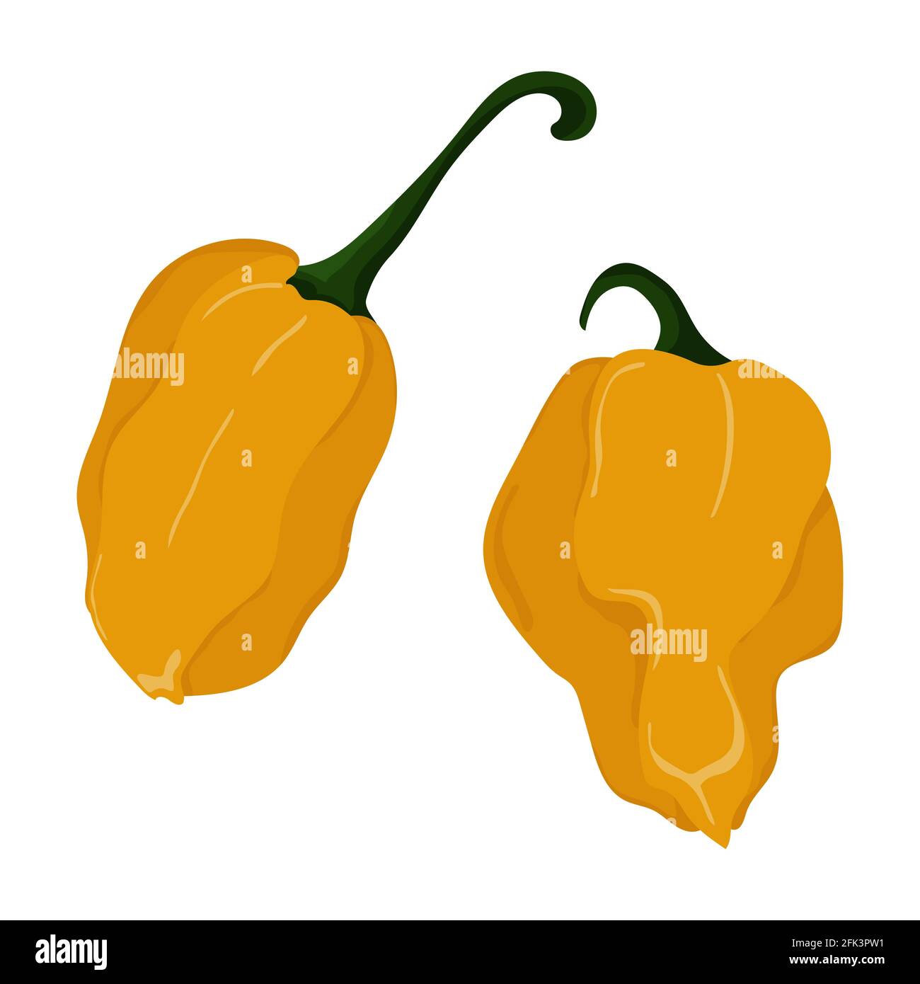 Chopped pepper Stock Vector Images - Alamy