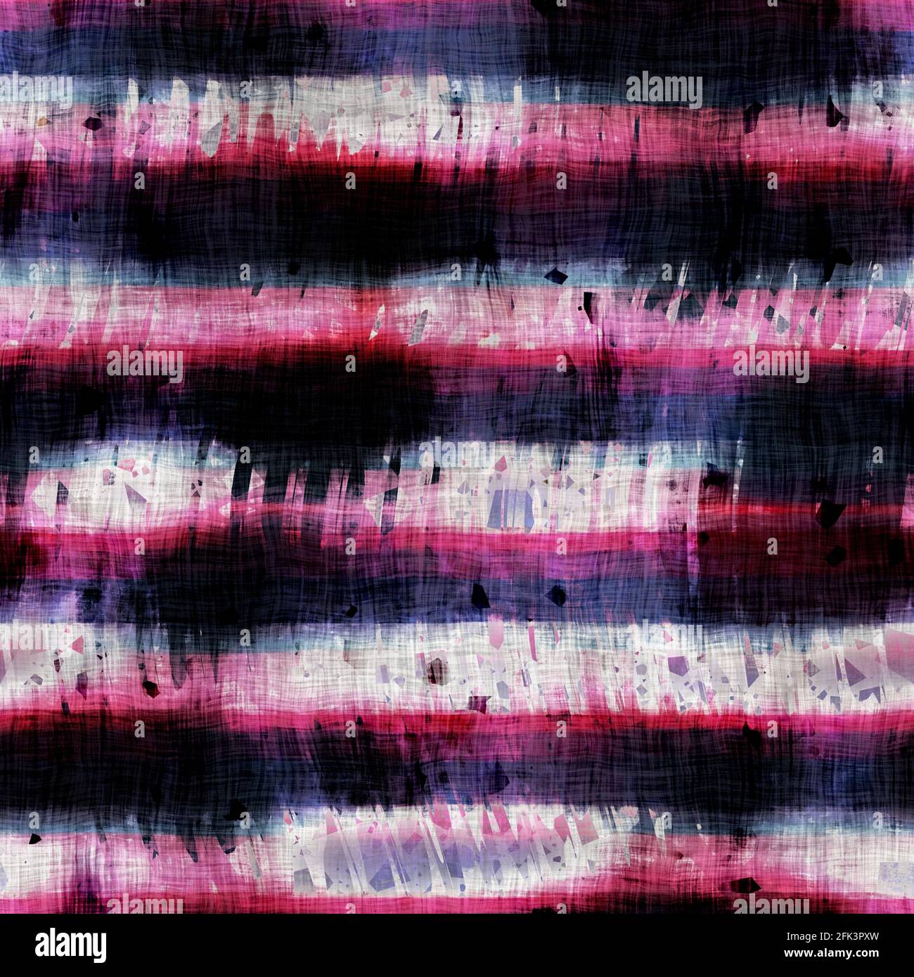 Fancy ornate fuchsia stripe seamless pattern for print Stock Photo - Alamy