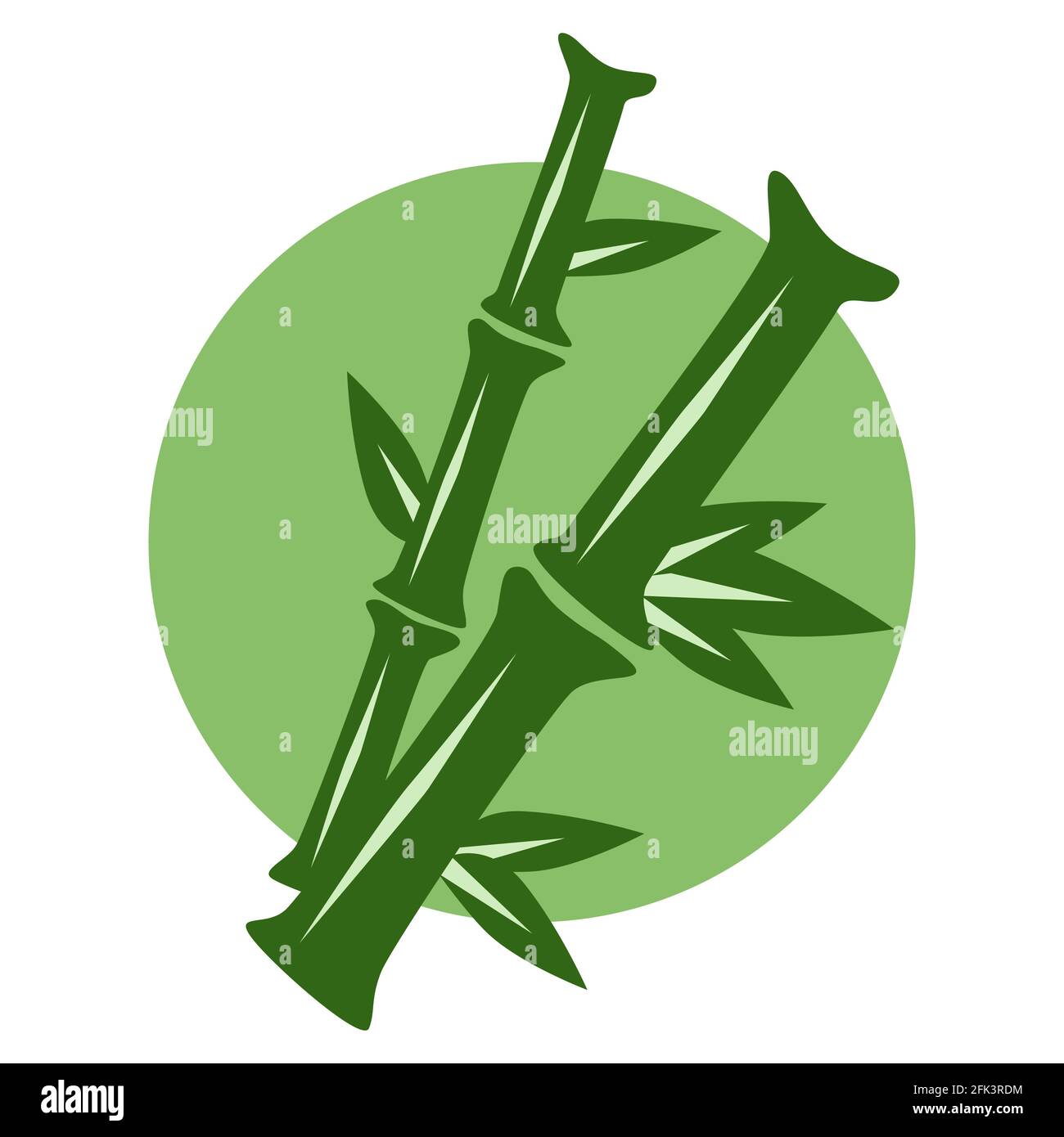 Zen bamboo Stock Vector Images - Alamy