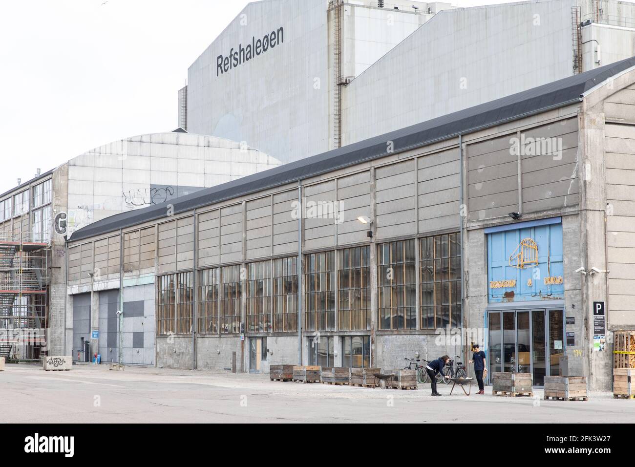 Refshaleøen, Copenhagen, Denmark Stock Photo - Alamy