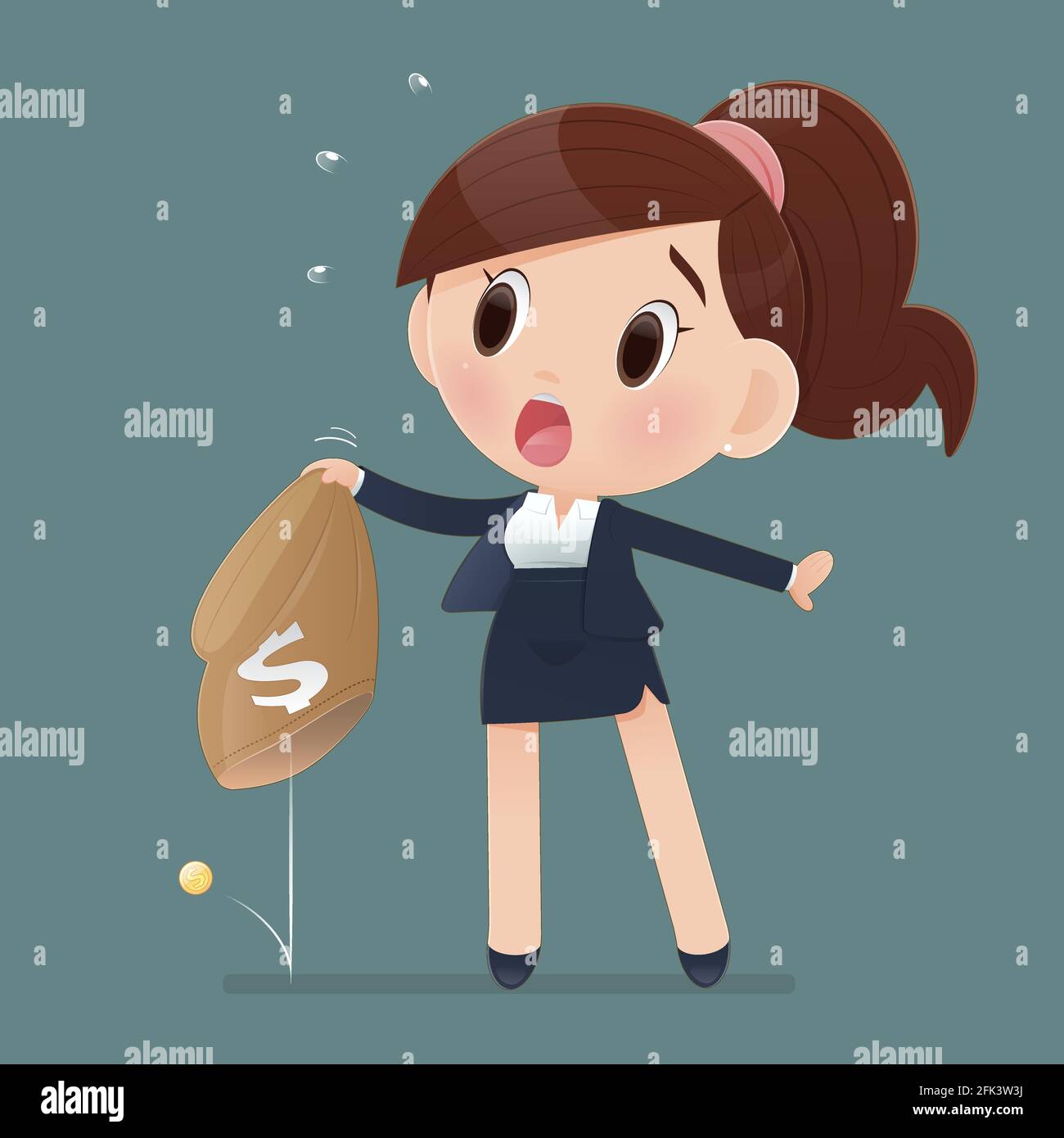 Profit and loss account Stock Vector Images - Alamy