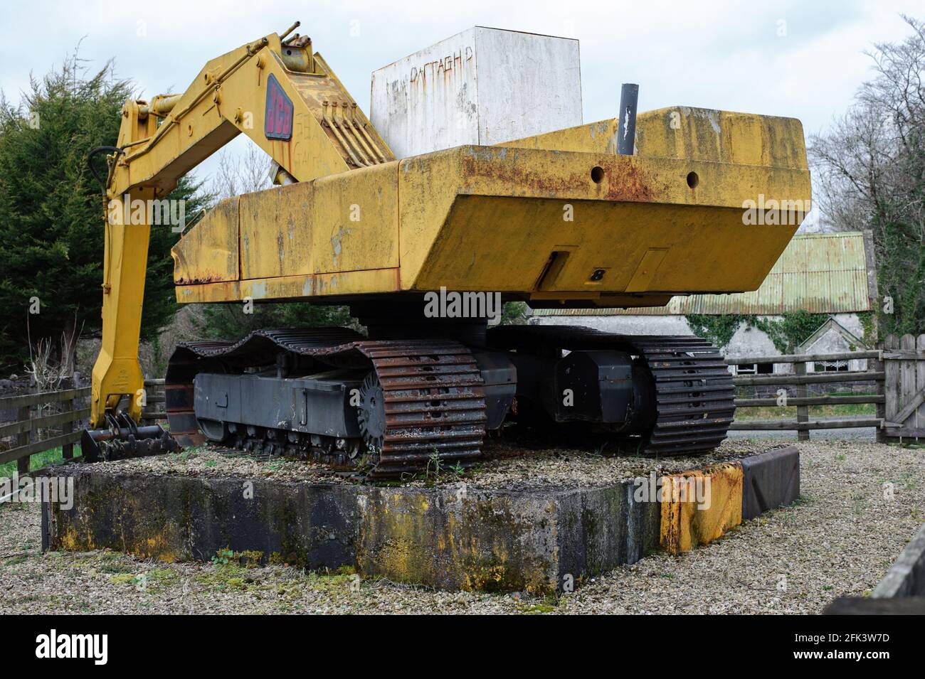The Borderbusters Monument - a tribute to the Borderbusters movement ...