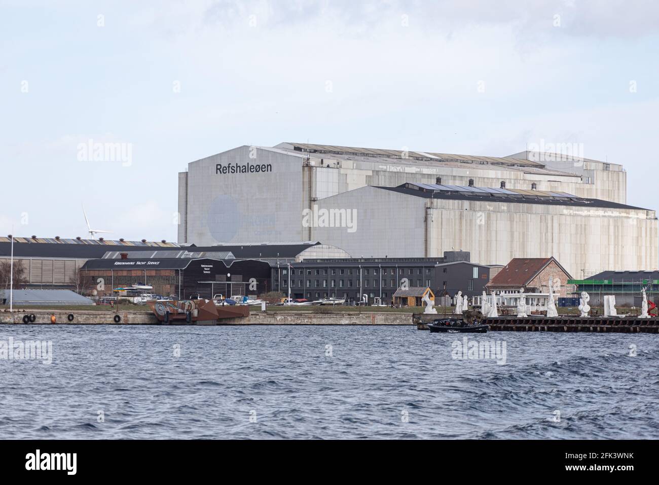 Refshaleøen, Copenhagen, Denmark Stock Photo - Alamy