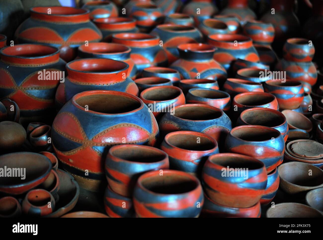 Women in South Africa's rural Limpopo province use sand and water to ...