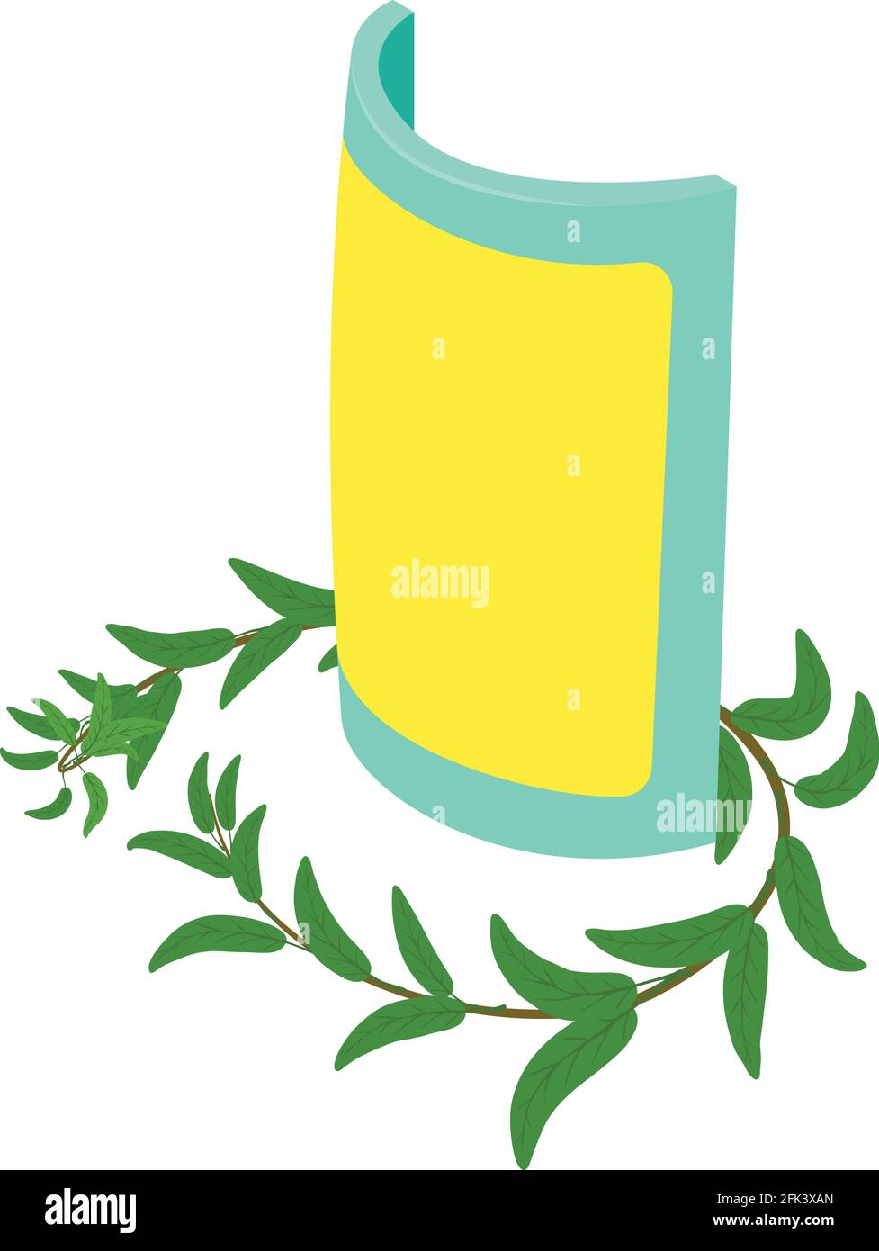 Roman shield icon. Isometric illustration of roman shield vector icon ...