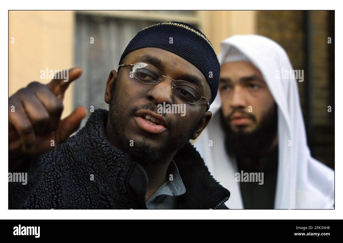 Abdul Haqq Bakr, chairman of the Brixton Mosque where Rishard Reid ...