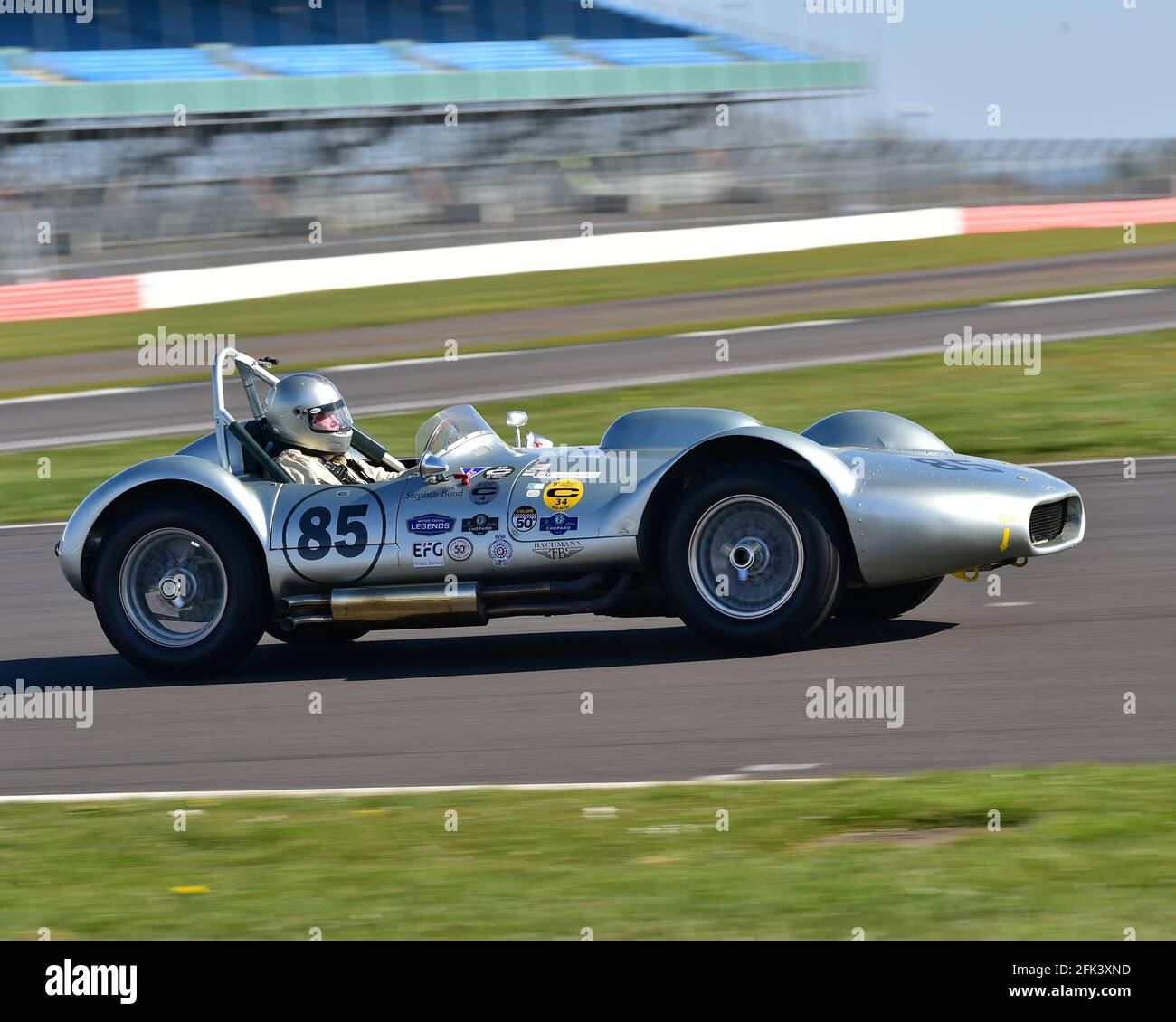 Stephen Bond, Lister Flat Iron, FISCAR Historic 50's, Hawthorn Trophy ...