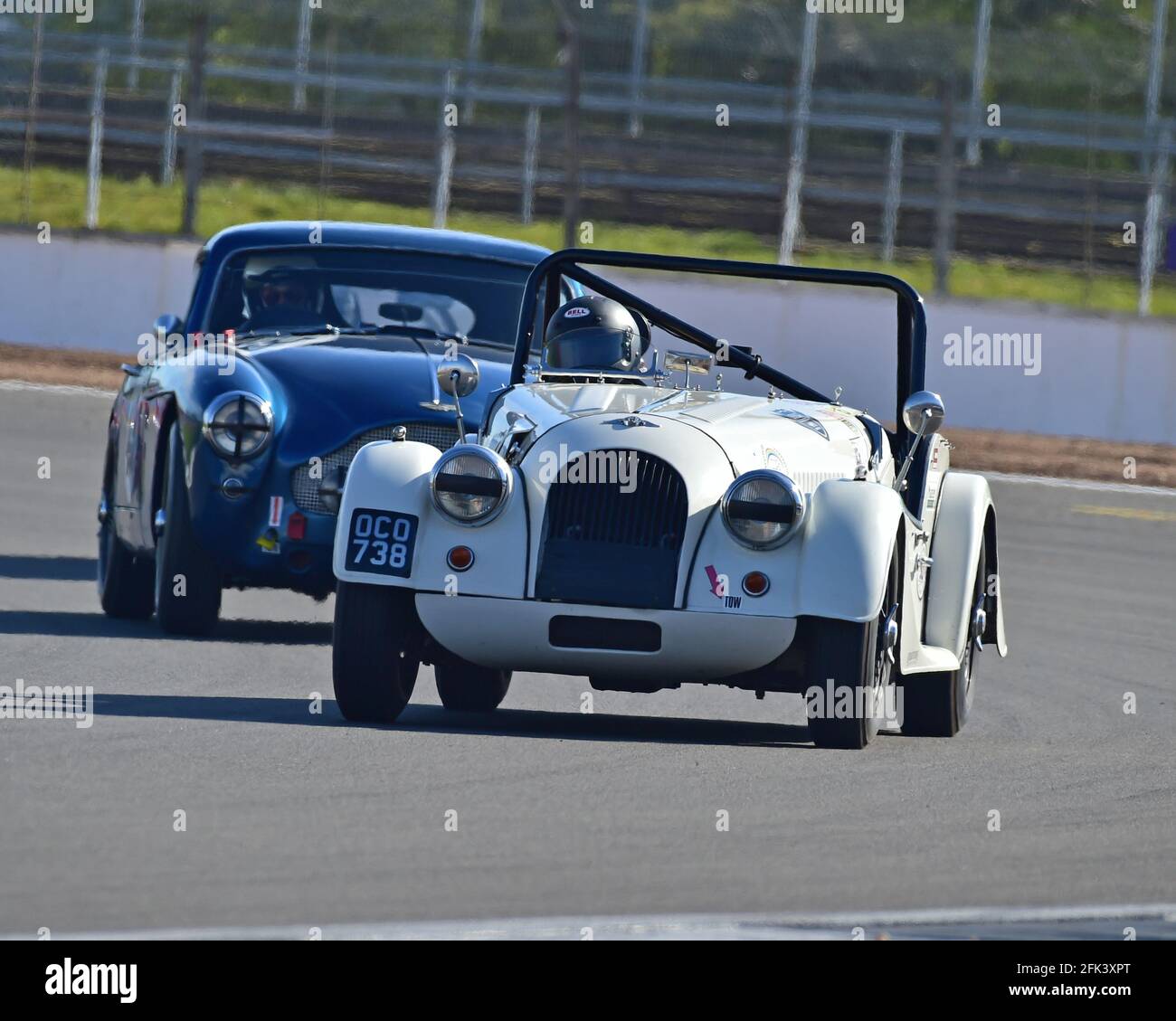 Alan House, Morgan +4, FISCAR Historic 50's, Hawthorn Trophy Cars ...