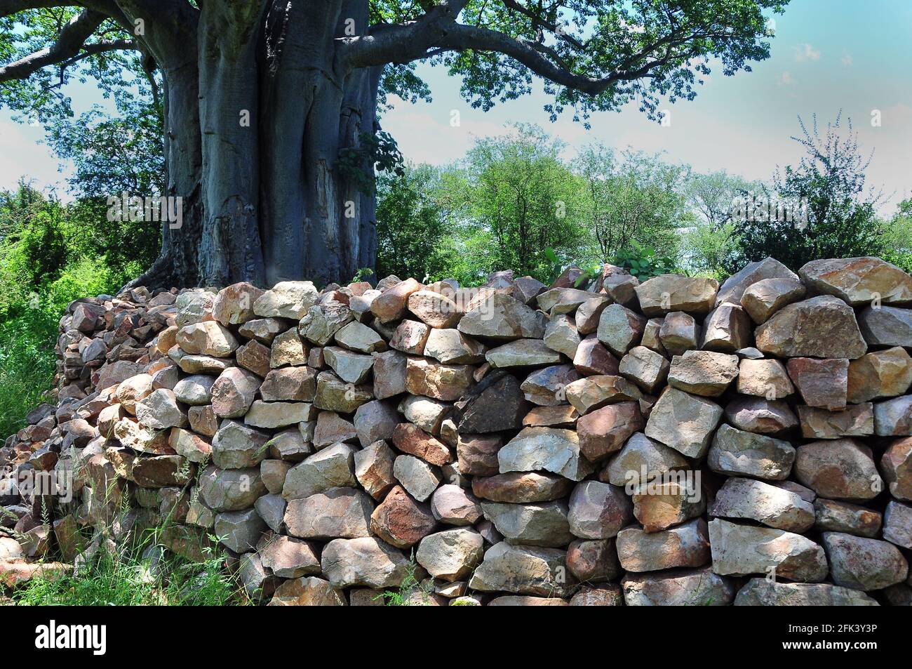 The Thulamela Heritage Site in the Kruger National Park dates back over ...