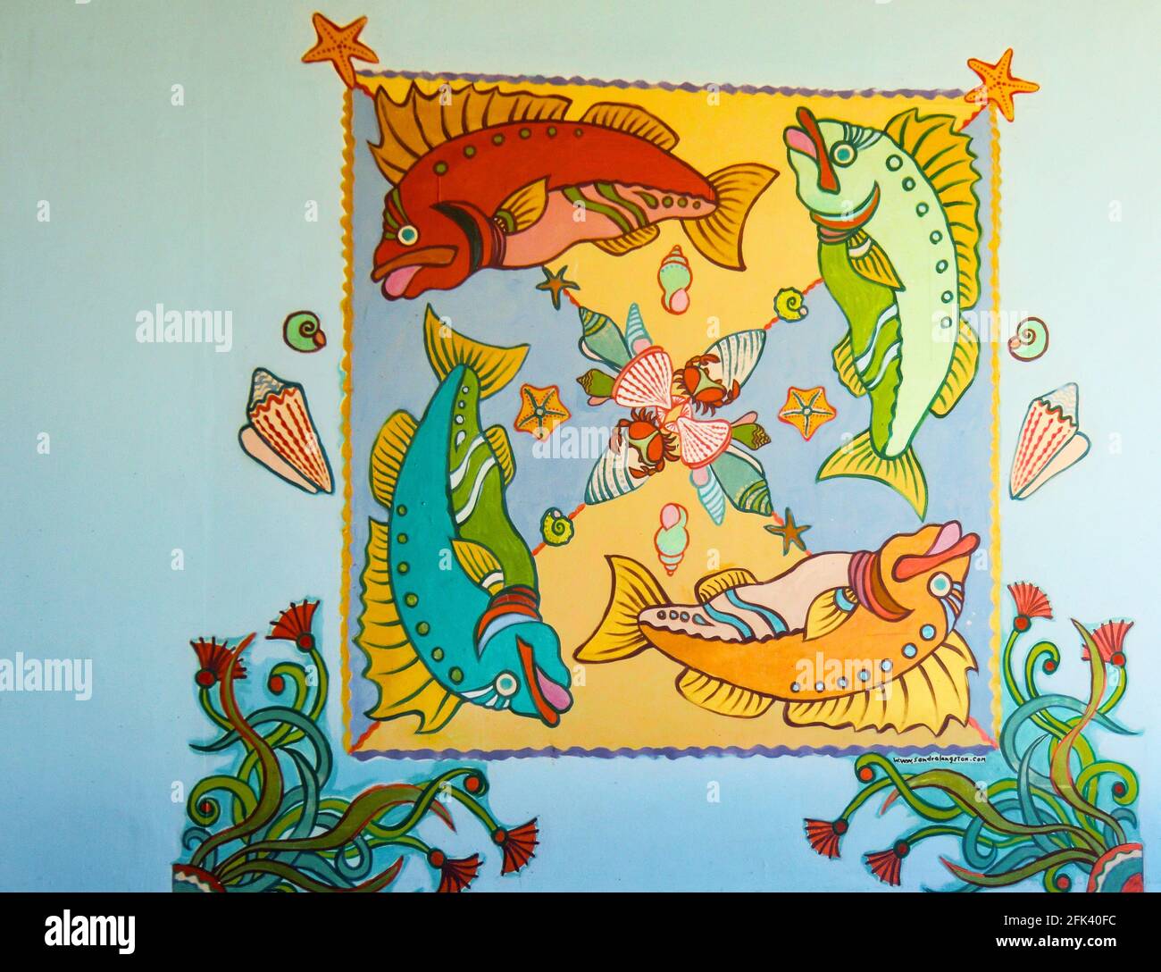 Colorful Graffiti in Policoro, Jonic Coast of Basilicata, Metaponto ...