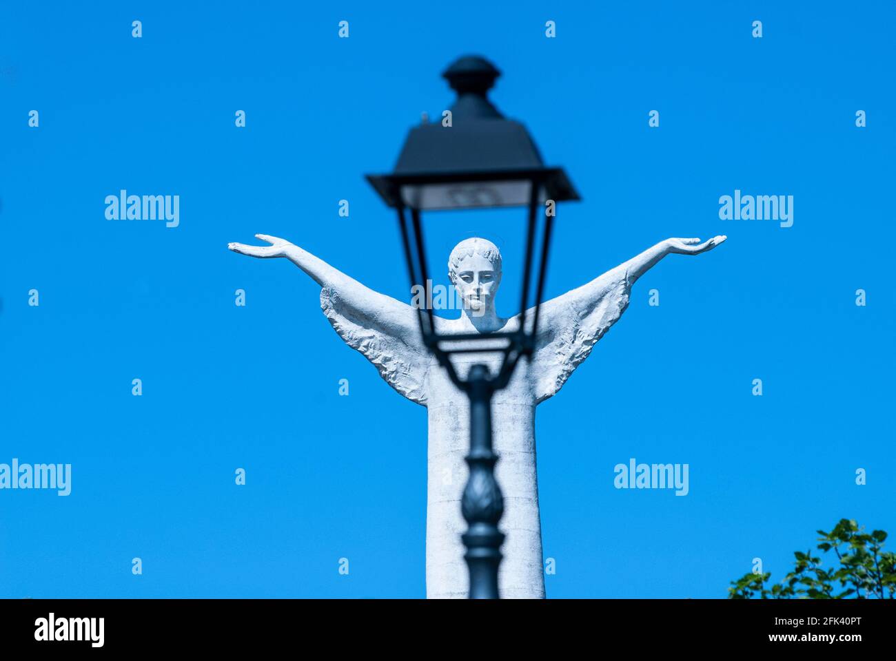 Details of Cristo Redentore di Maratea, Monte San Biagio, Maratea ...